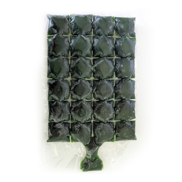 Wheatgrass Cubes - 24 Frozen Cubes – The Naples Micro-Farm